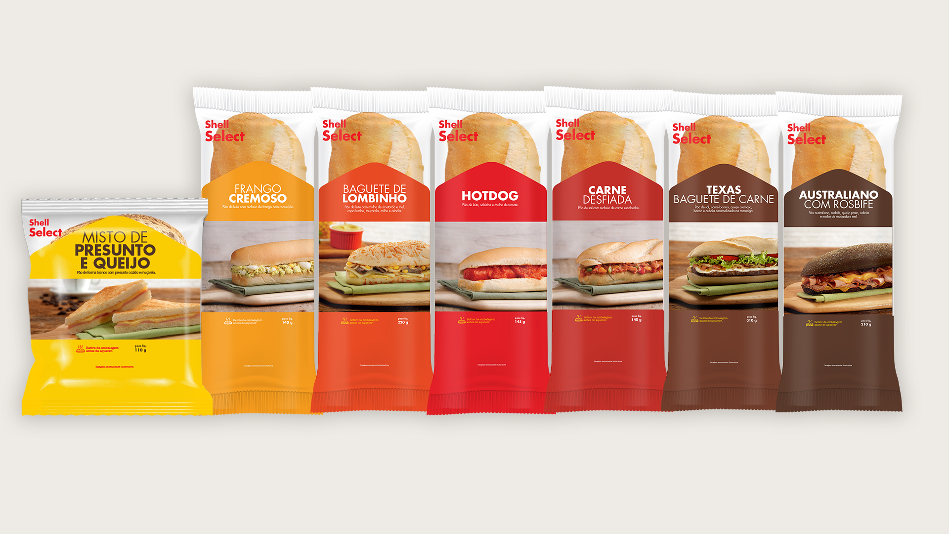 shell select – Mestiça