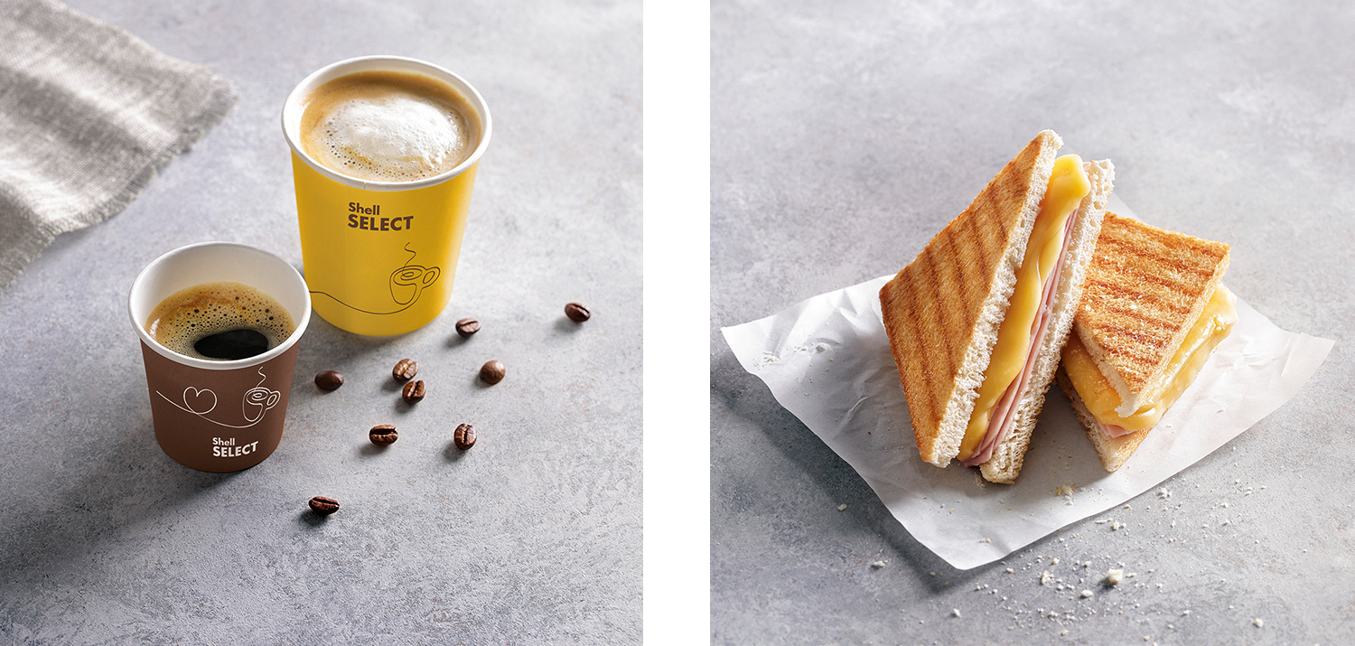 shell select – Mestiça