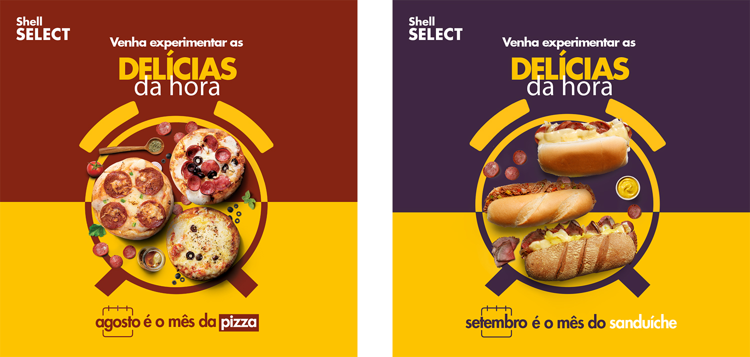 shell select – Mestiça